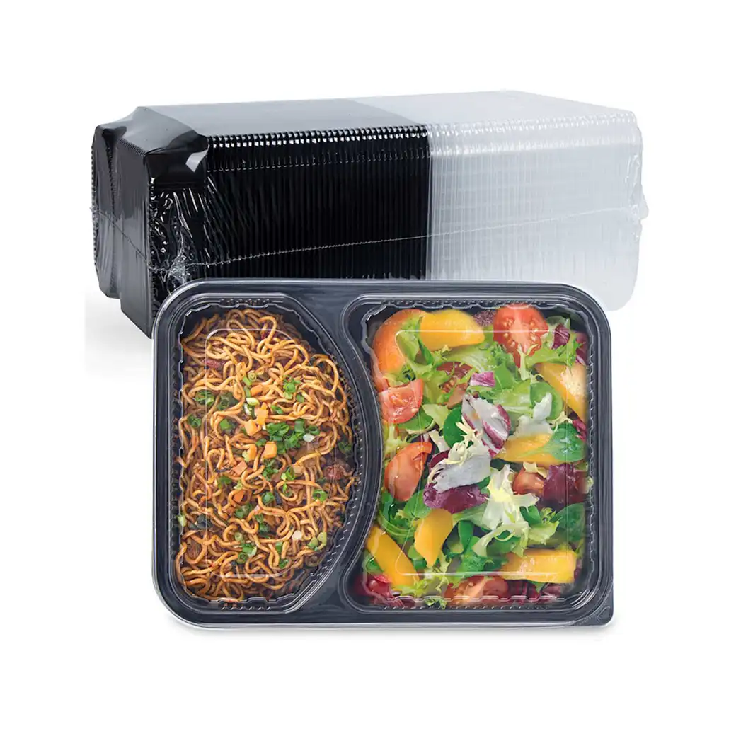 Customized 2 Compartment Food Container Wholesaler | YANGRUI